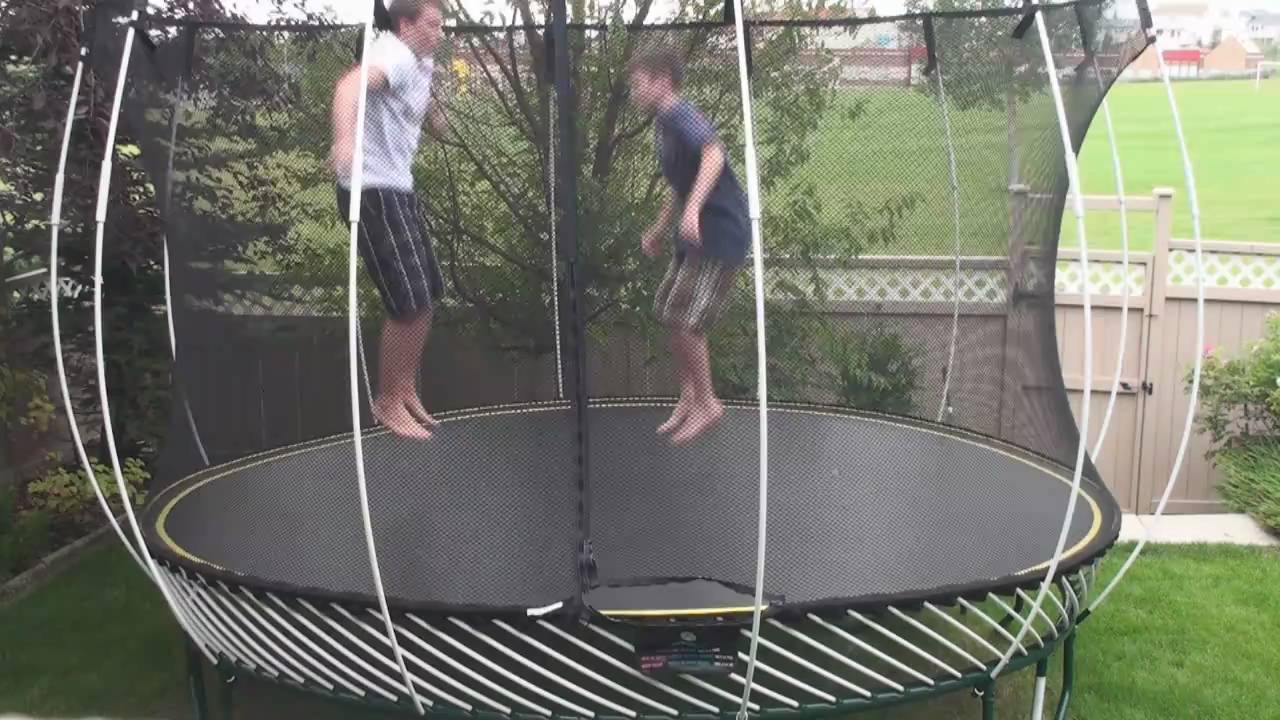 The Extreme Trampoline Jumpers Tricks And Stunts Youtube