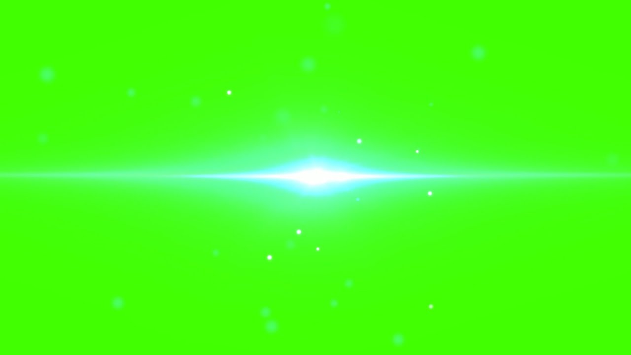 Lens Flare Green Screen Effect Fim Stock Fx Youtube