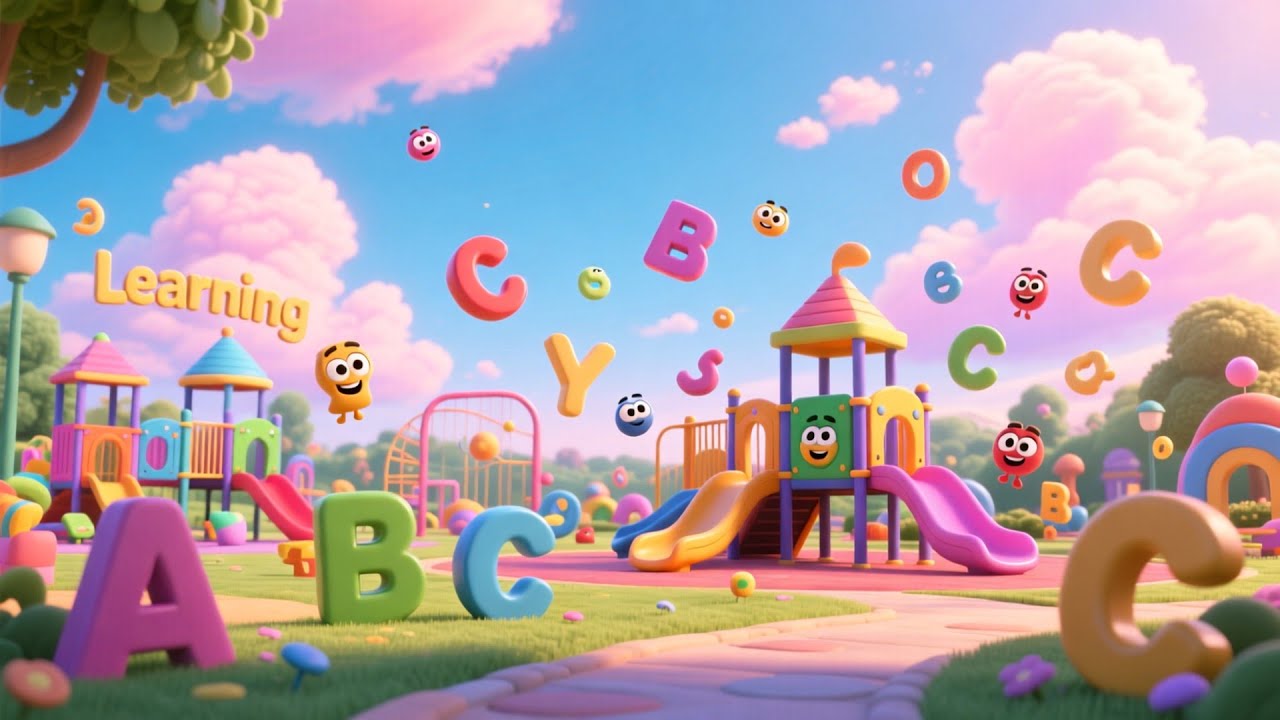 Pigвђ S Abc Playground рџђ рџ ў Abc Song For Kids Alphabet Learning For