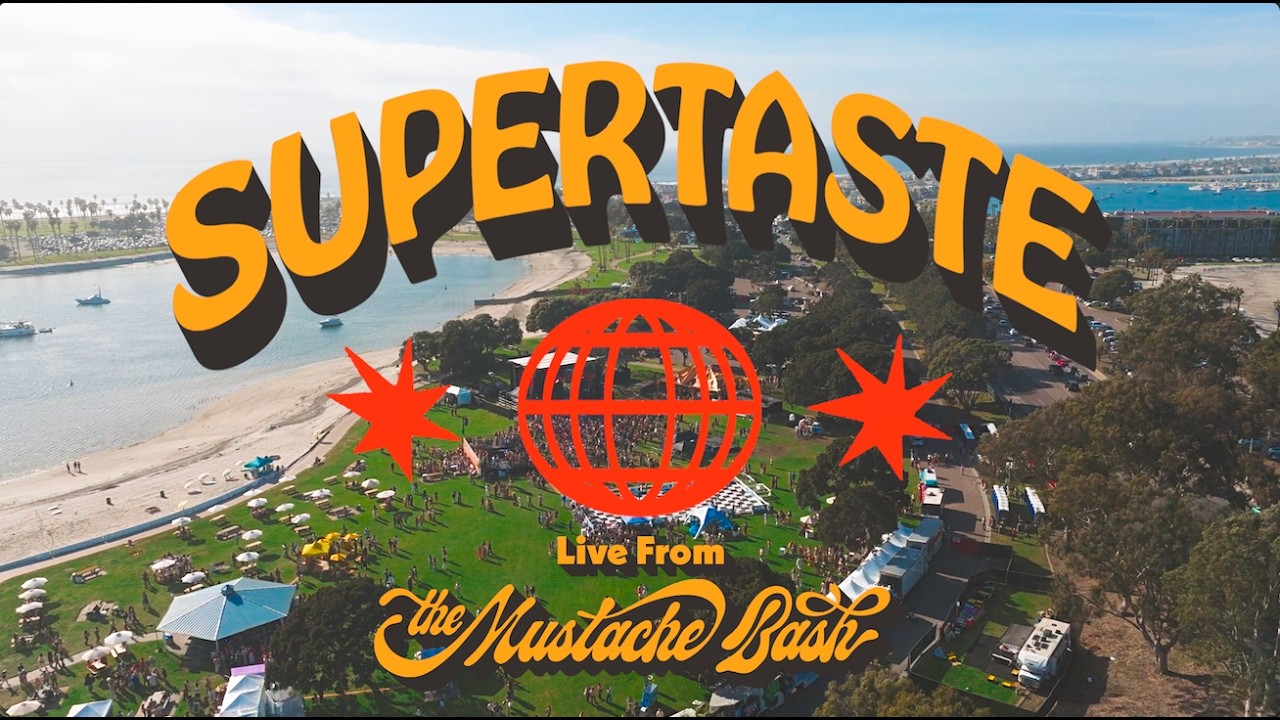 Supertaste Live From The Mustache Bash San Diego Ca Youtube