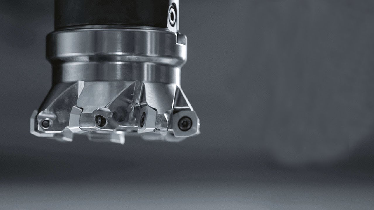 Indexable High Feed Milling Cutter Dic Tools Milling Cutter
