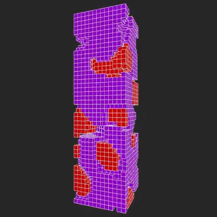 Twin Block Tower Openframeworks Art Programming Creativecoding