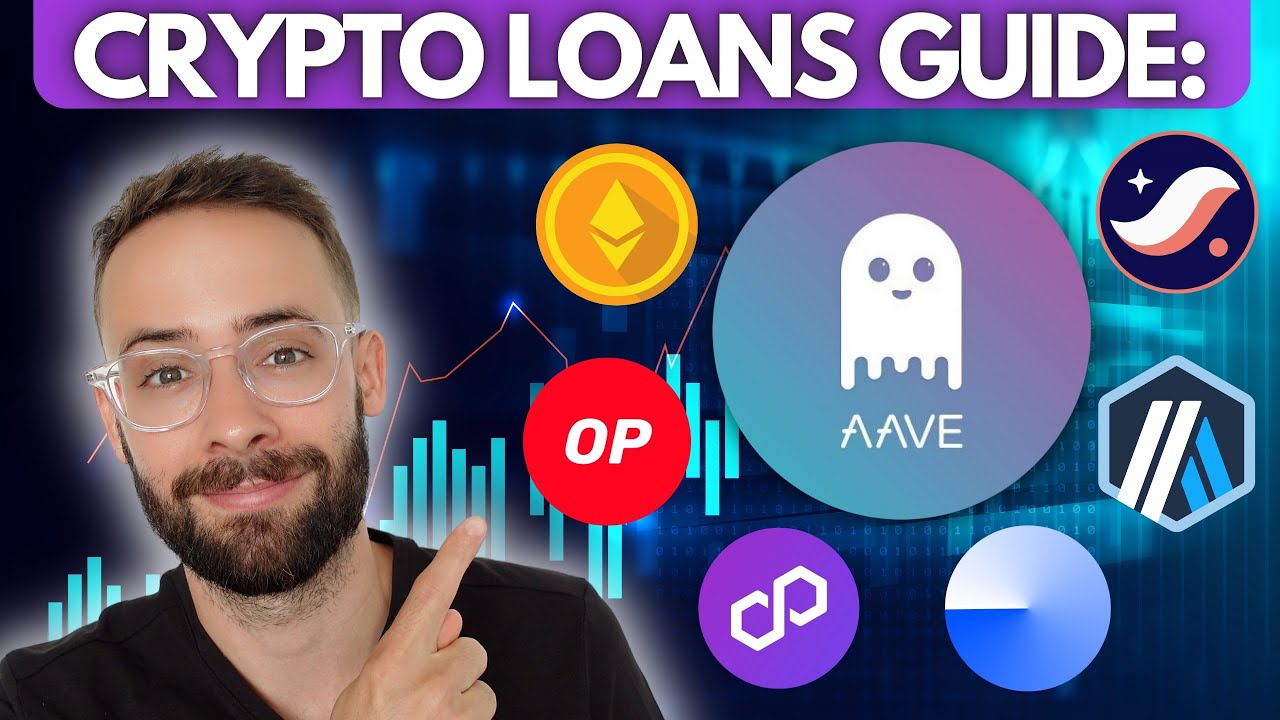 Aave Tutorial How To Borrow Lend Crypto Youtube