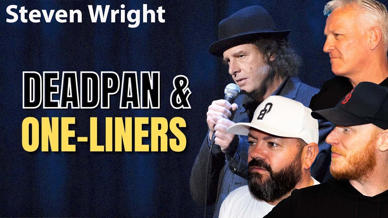Steven Wright Deadpan One Liners Reaction Office Blokes React