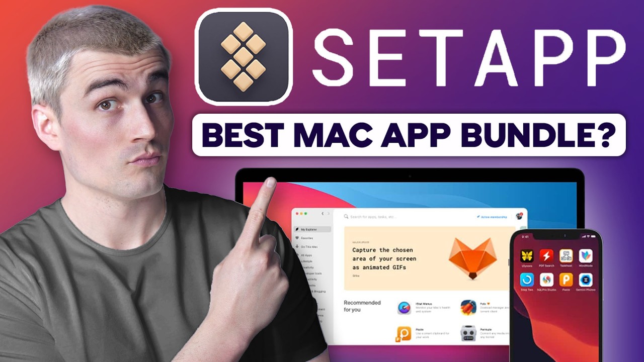 Setapp Review The Ultimate Mac App Subscription Youtube