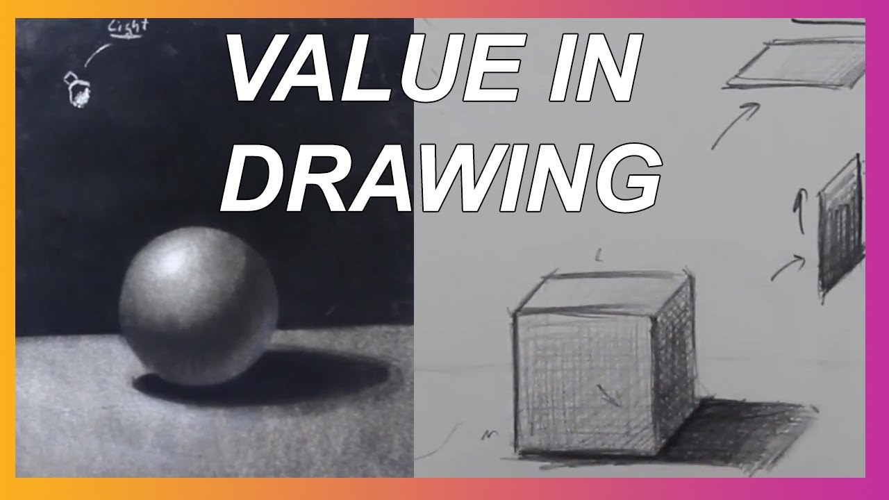 Introduction To Applying Value In Drawing Terms And Concepts Youtube