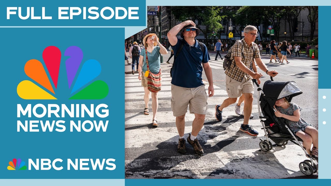Morning News Now Full Episode July 28 Youtube