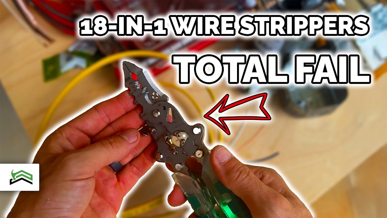18 In 1 Wire Strippers Vs Knipex Big Letdown Youtube