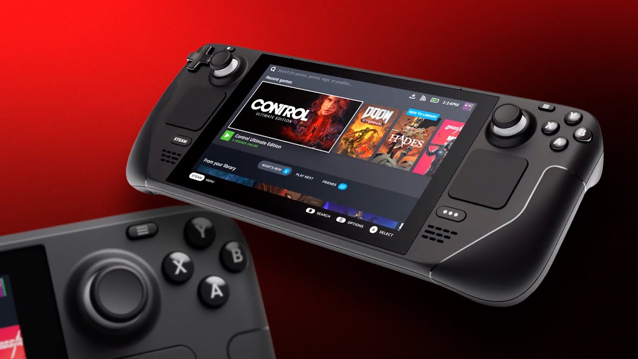 Everything You Should Know About Valve S Steam Deck Youtube