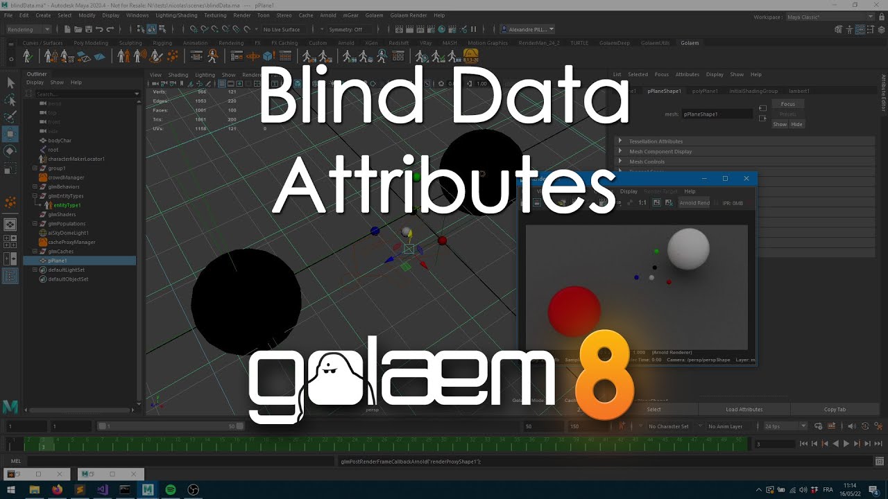 Blinddata Attributes Tutorial Youtube