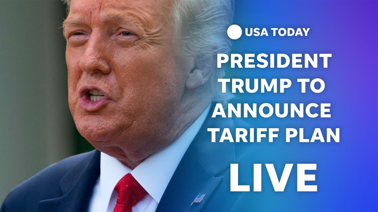 What Time Is Trump Announcing Tariffs Watch President S Speech Live