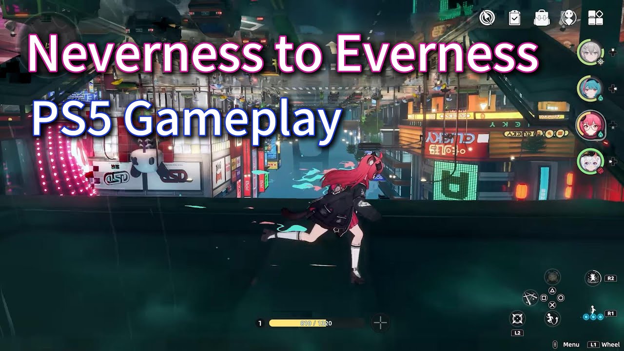 Neverness To Everness Nte Playstation Gameplay Nte Character