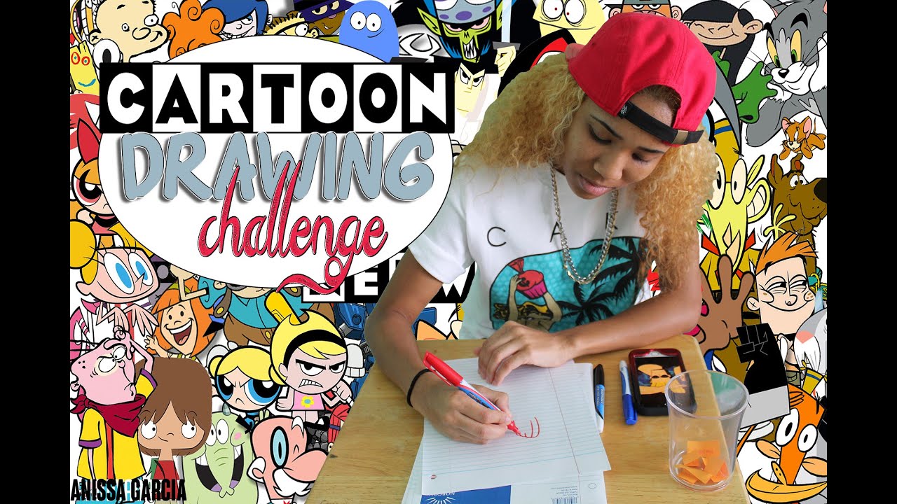 Cartoon Drawing Challenge Youtube