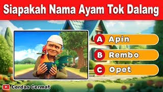 Kuis Seru Upin Ipin Teka Teki Upin Dan Ipin Cerdas Cermat Indonesia