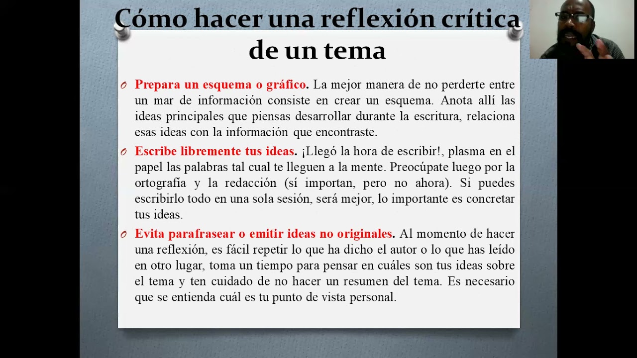 Ejemplos De Textos Reflexivos En Español