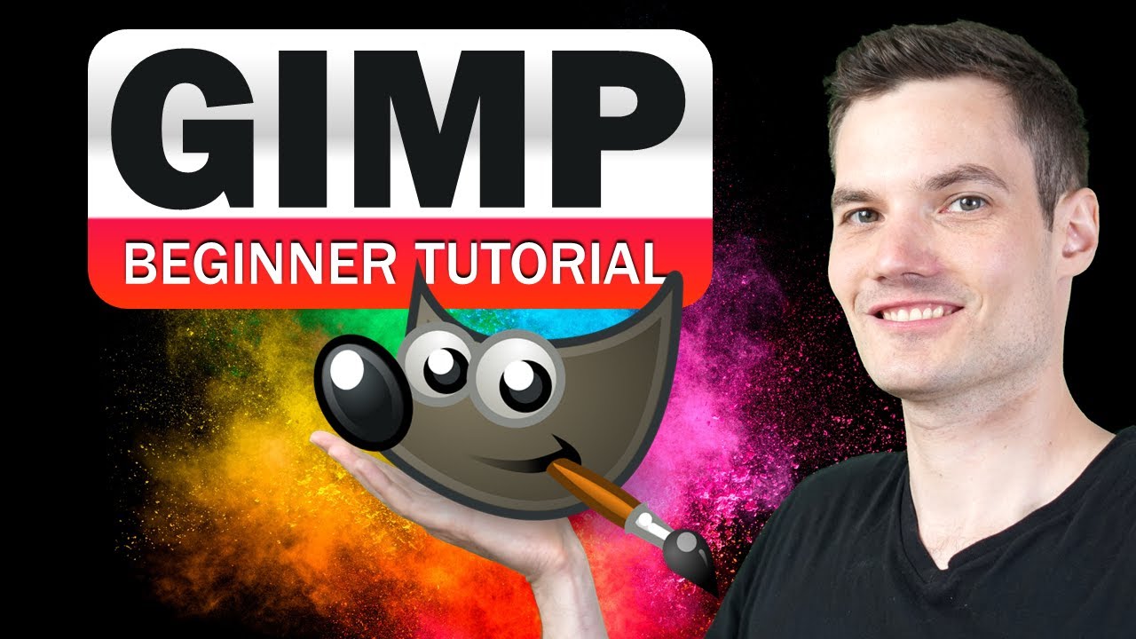 рџћё How To Use Gimp Beginner Tutorial Youtube