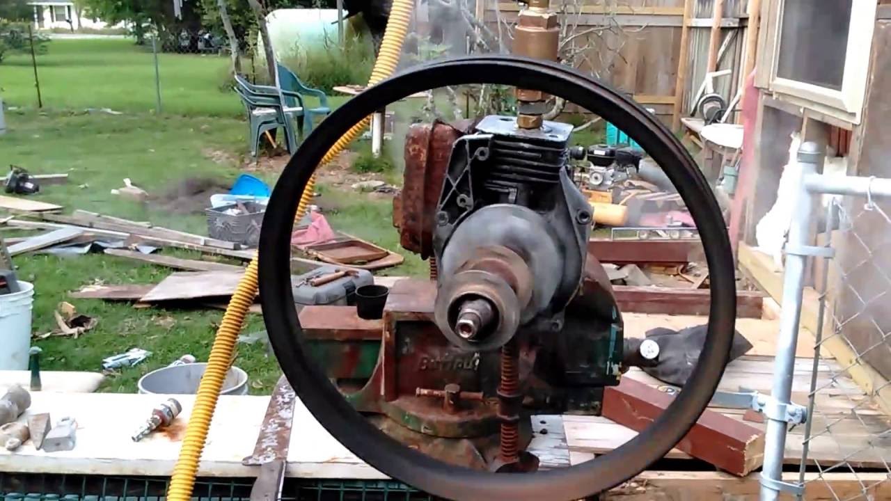 Diy Steam Engine Youtube