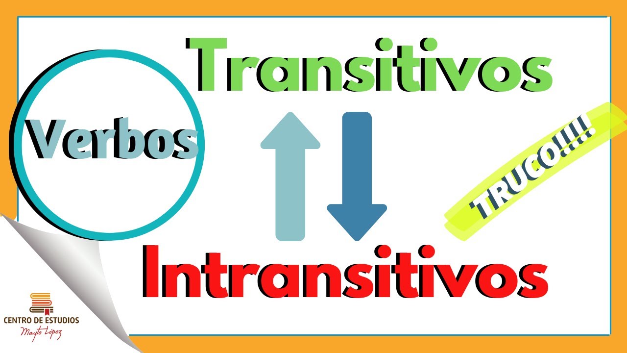 Secuencia Didactica Sobre Verbos Transitivos Ejemplos