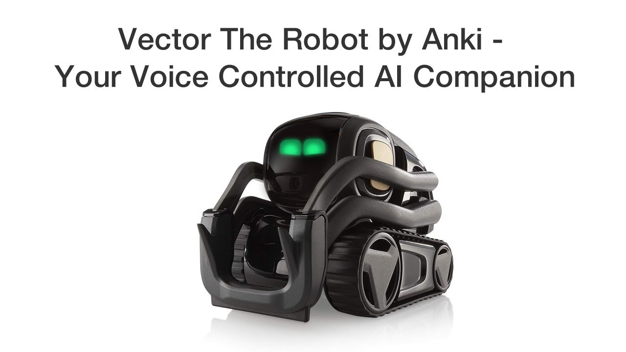 Vector Ai Robot Companion By Anki Youtube