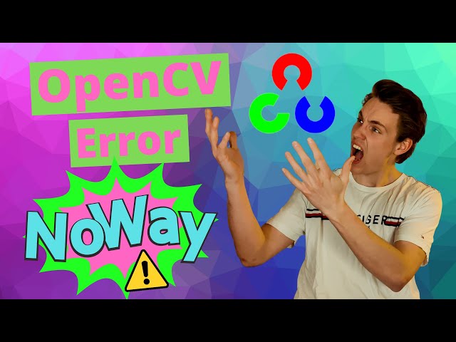 Opencv Errorbad Argument Can Not Get New Positive Sample