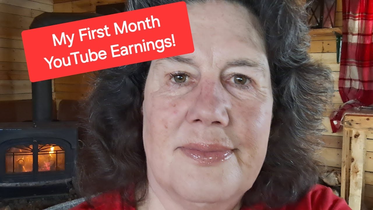 My First Month Youtube Earnings Youtube