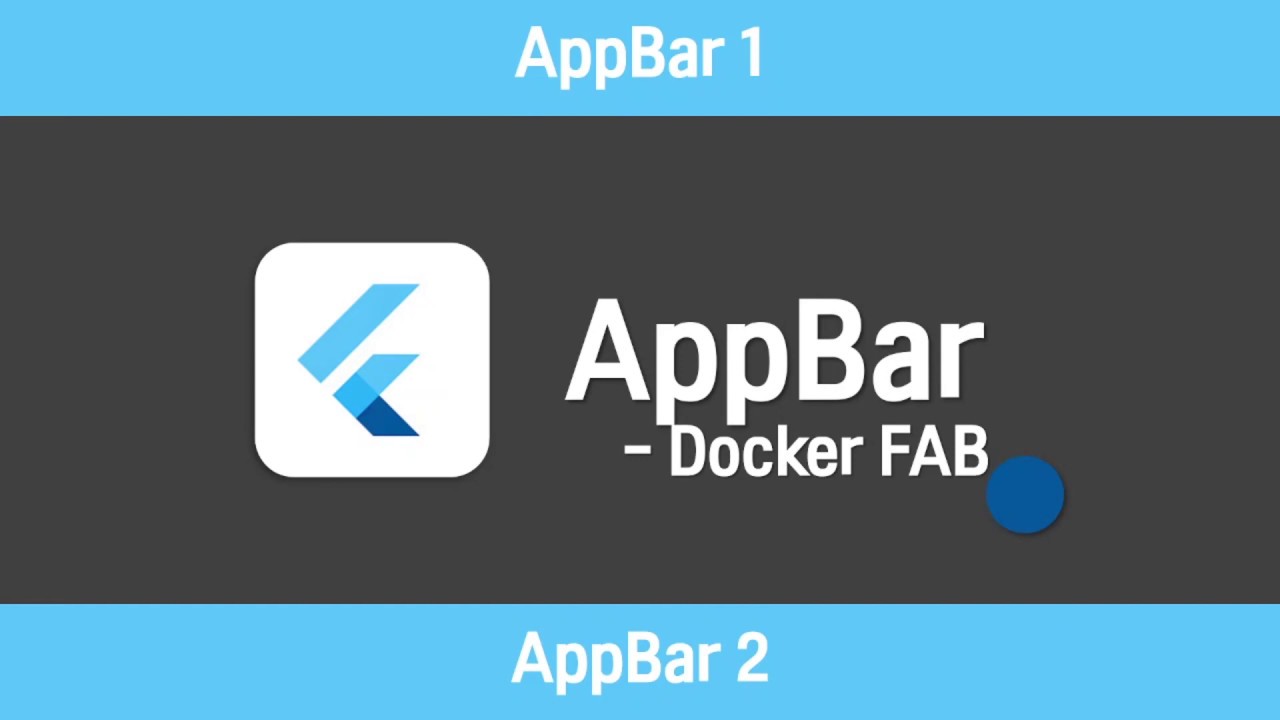 76 Flutter Tutorial Appbar Bottomappbar Fab Youtube