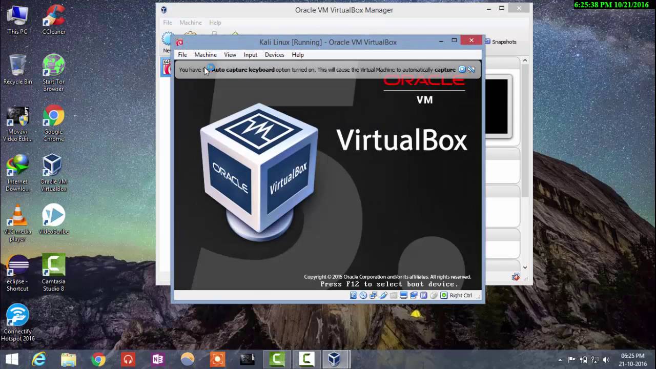 Install Kali Linux Virtualbox Lowgast