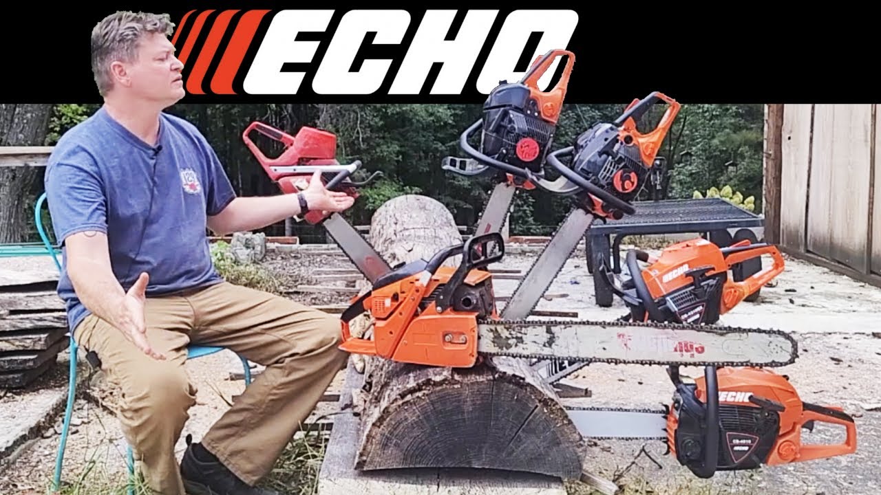 All My Echo Chainsaws Youtube