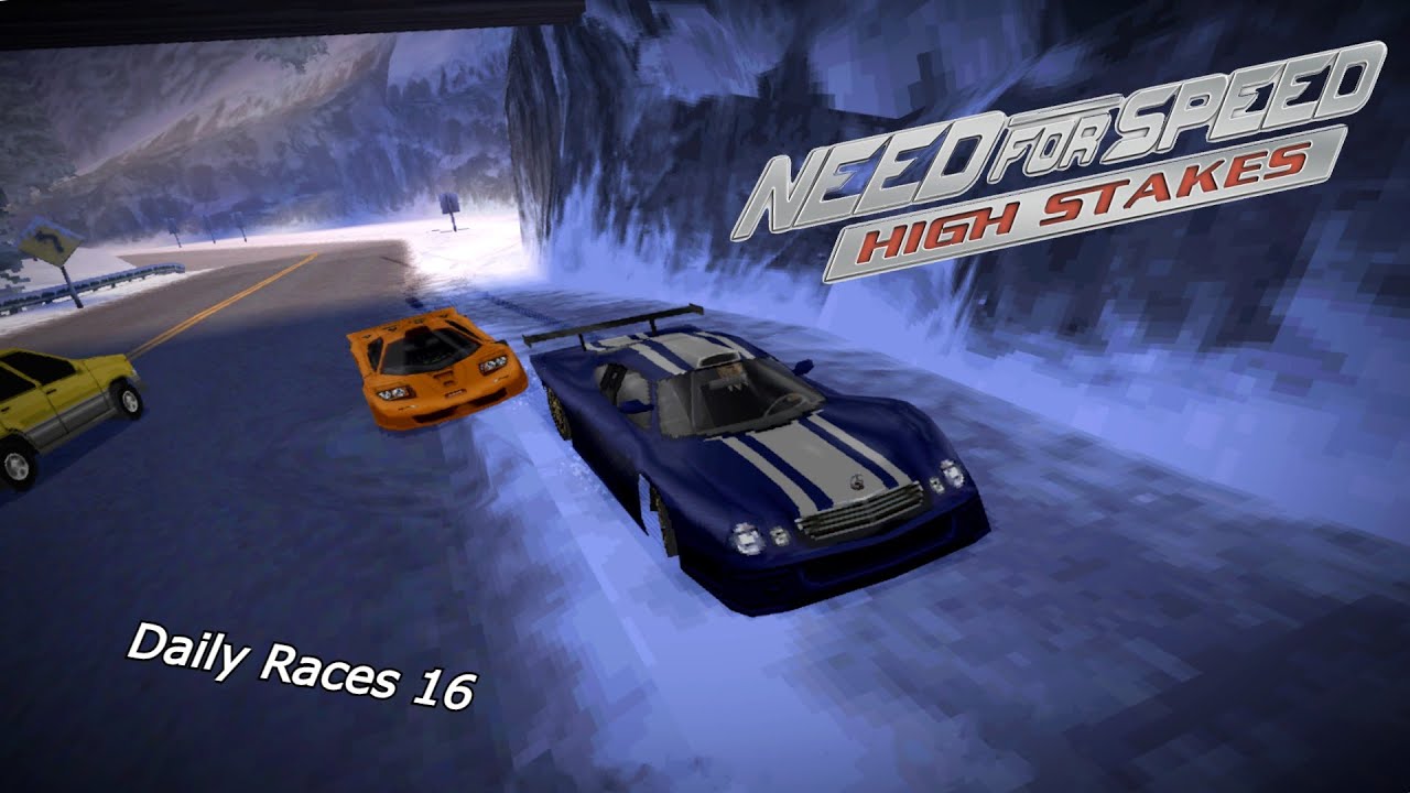 I Drive Horribly Nfs 4 Hight Stakes Hot Pursuit Pt 7 Daily Races