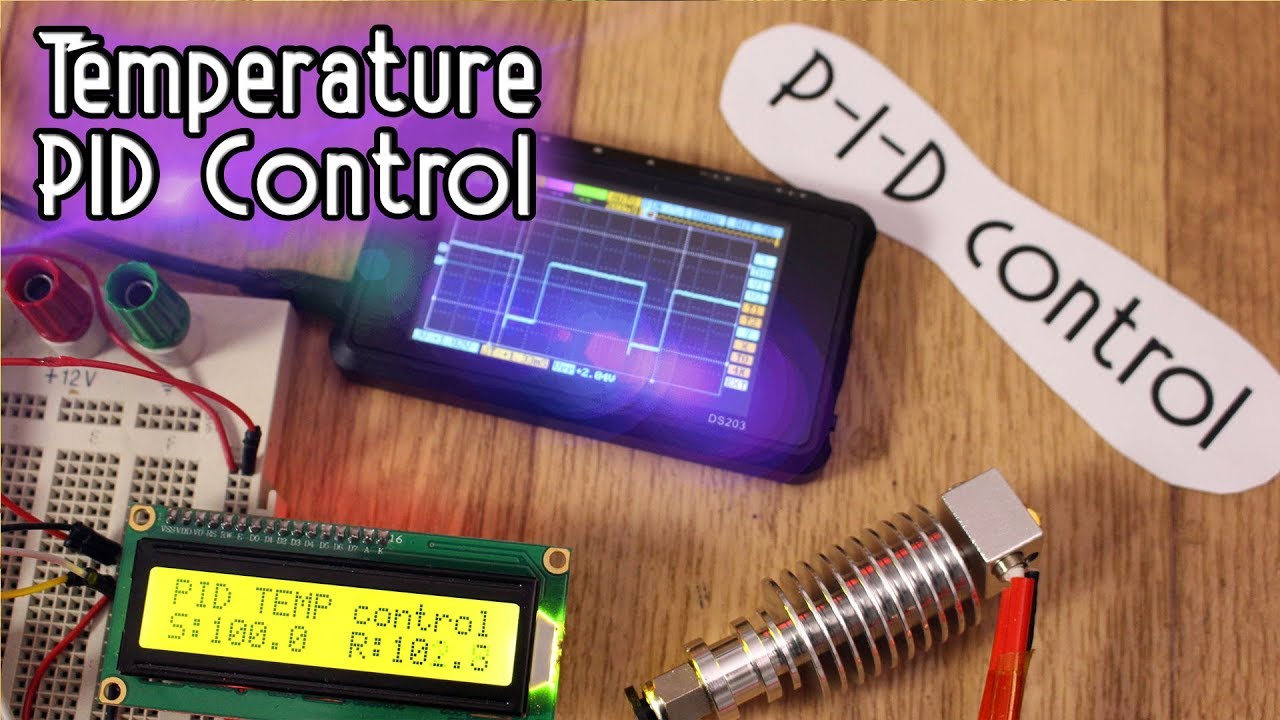 Pid Temperature Controller Diy Arduino Youtube