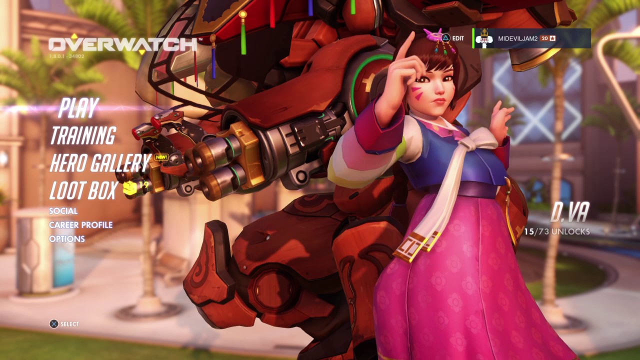 D Va S Mech Is Thicc Youtube
