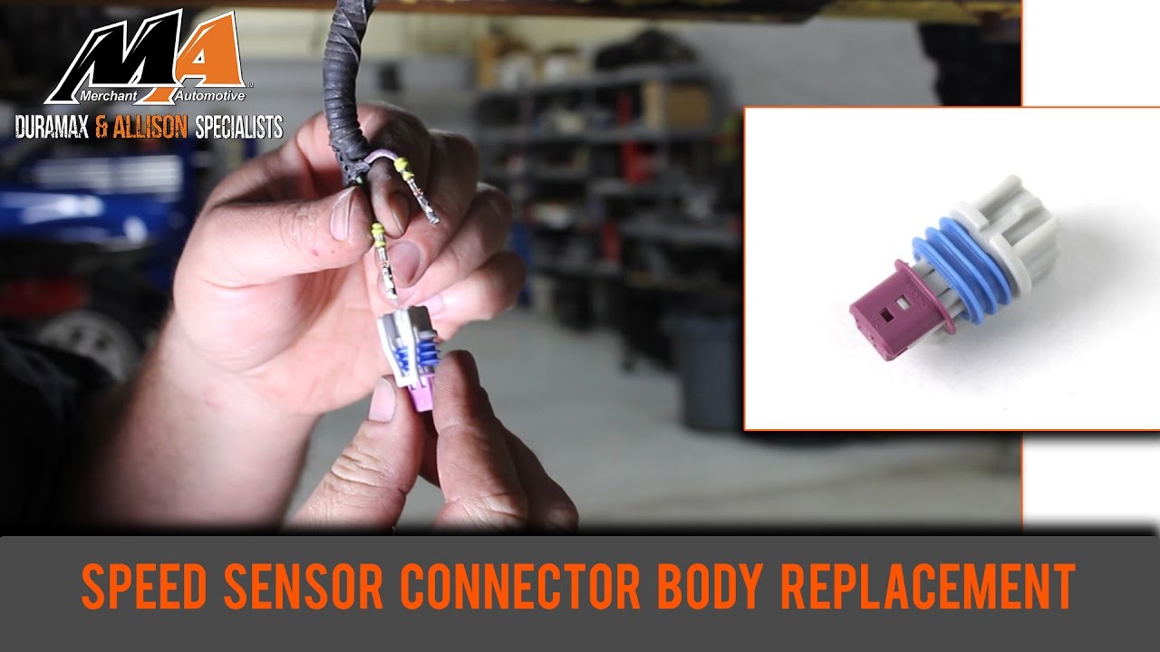 Allison 3000 Speed Sensor