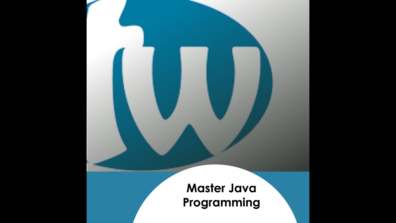 Master Java Programming Language Vodcast Youtube
