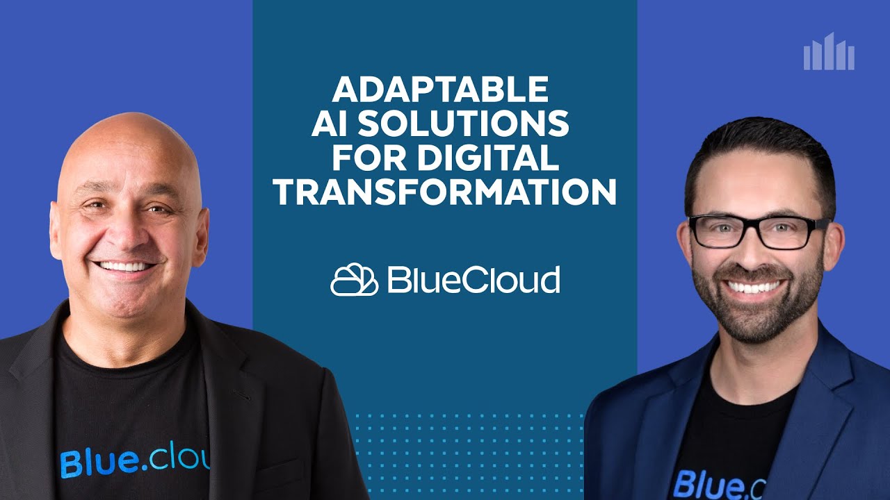 Bluecloud Drives Digital Transformation With Ai Technology And Scalable