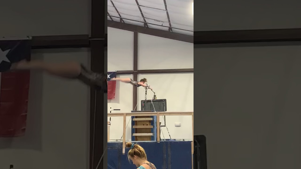 Full Twisting Double Layout Off Bars Youtube