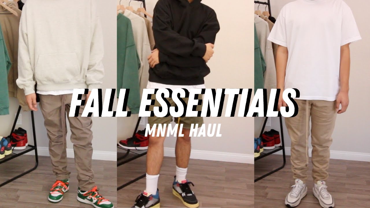 Fall Essentials Mnml La How To Syle Youtube