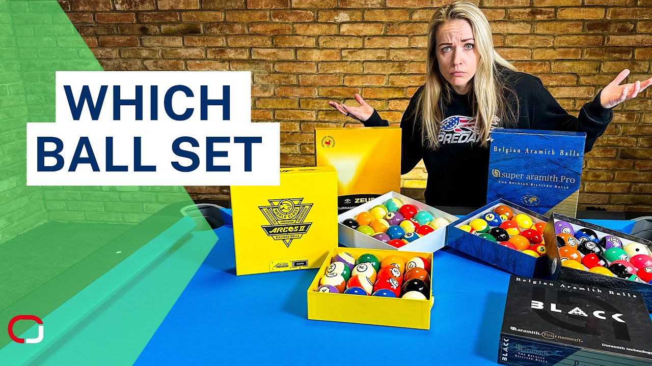 Explaining 4 Pro Billiard Ball Sets Youtube