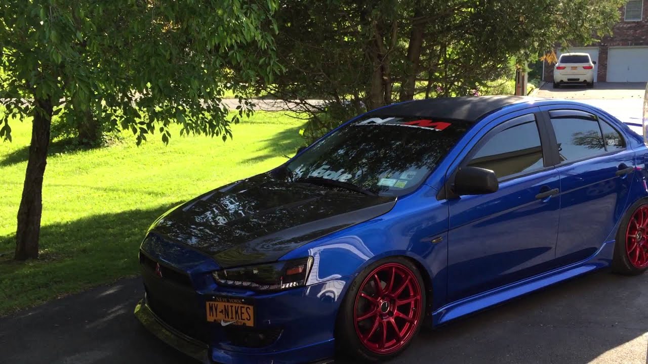 2012 Mitsubishi Lancer Se Updated Mods Youtube
