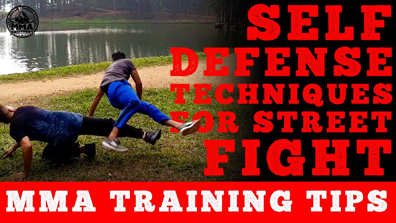 Self Defense Techniques For Street Fight Mma Training Tips And