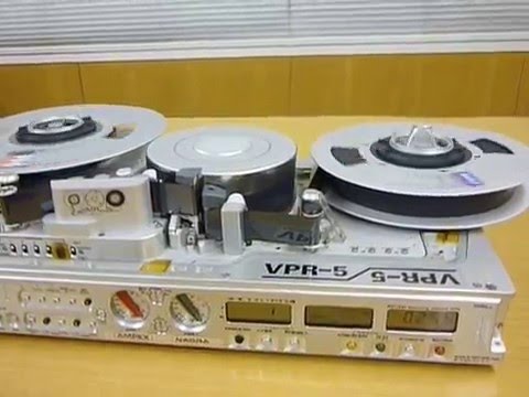 Ampex Nagra Vpr 5 Ntsc 1 Inch Type C Portable Vtr Youtube
