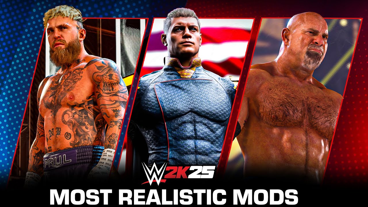 Most Realistic Mods That Will Turn Your Game Into Wwe2k25 Youtube