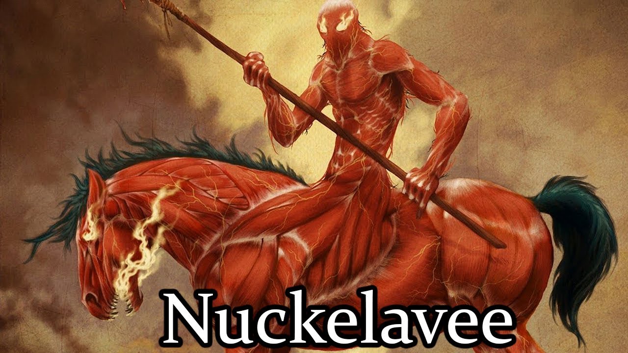 Nuckelavee The Demon Horse Of The Scottish Isles Orcadian Scottish