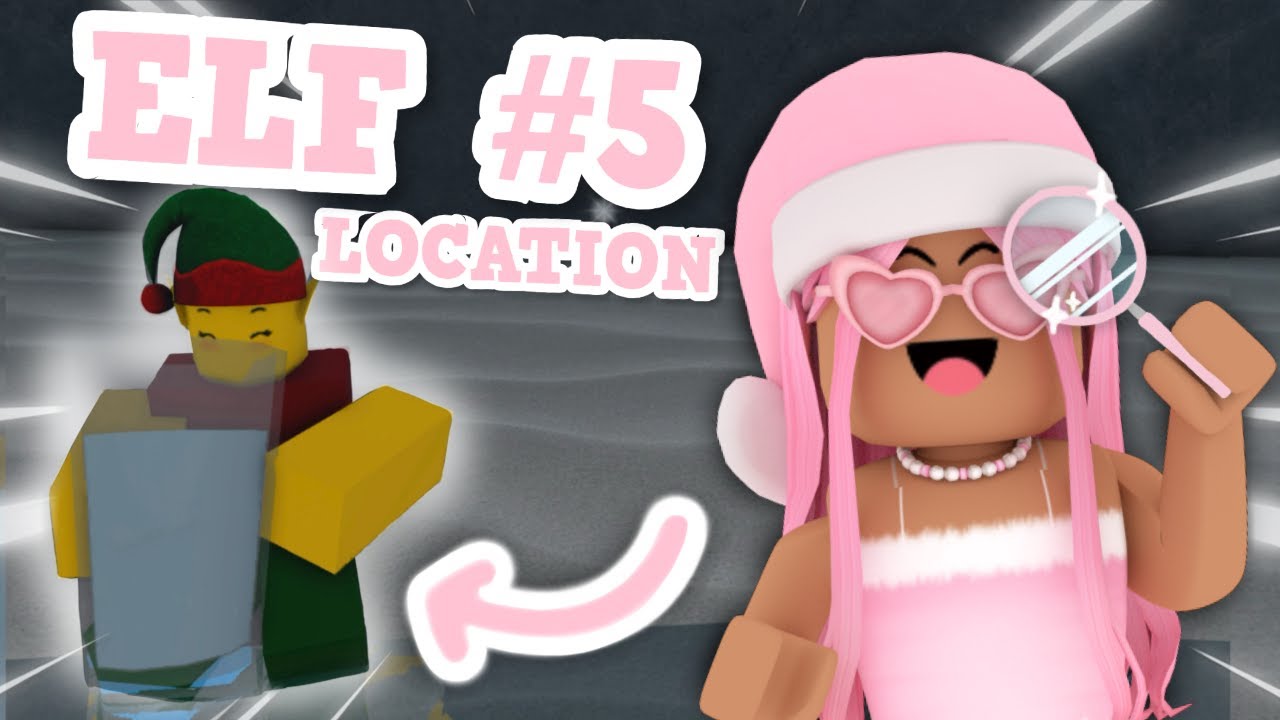 5th Elf Location In Bloxburg Bloxburg Elf Hunt Youtube