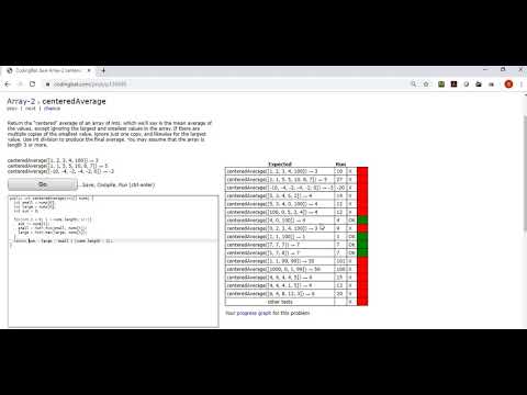 Episode Twenty Eight Codingbat Java Array2 Sum28 Youtube