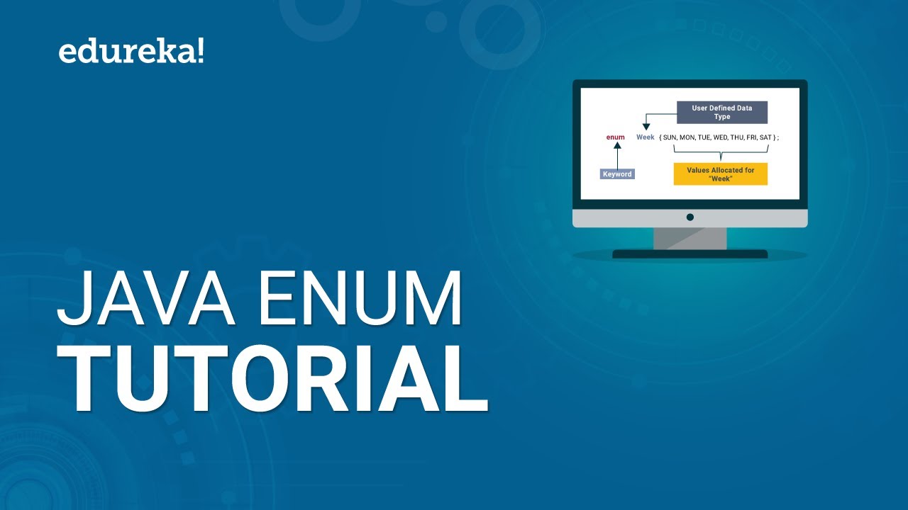 Java Enum Tutorial Enumeration In Java Explained Java Tutorial For
