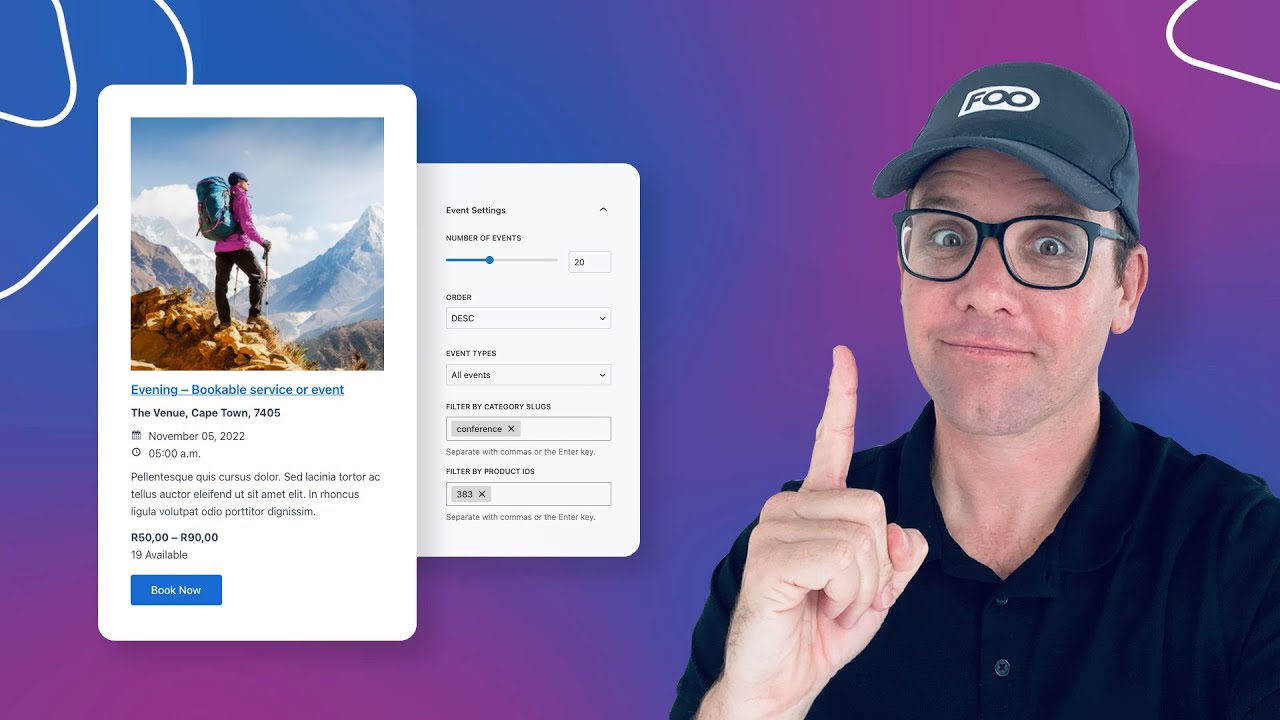 Add A List Of Events To Your Wordpress Site Using The Fooevents Event
