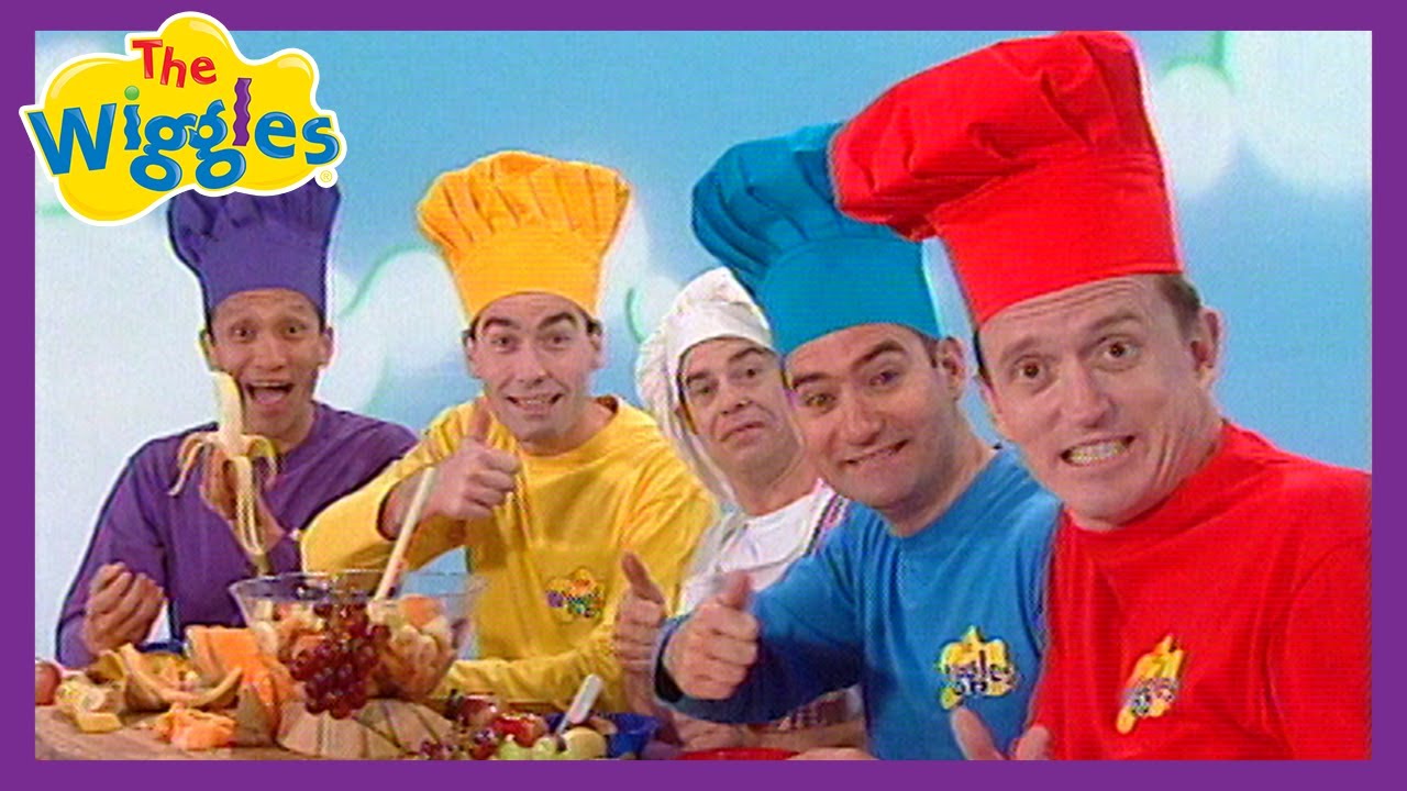 Fruit Salad Yummy Yummy The Wiggles ёяноёянмёянзёянйёянп Songs Nursery Rhymes For
