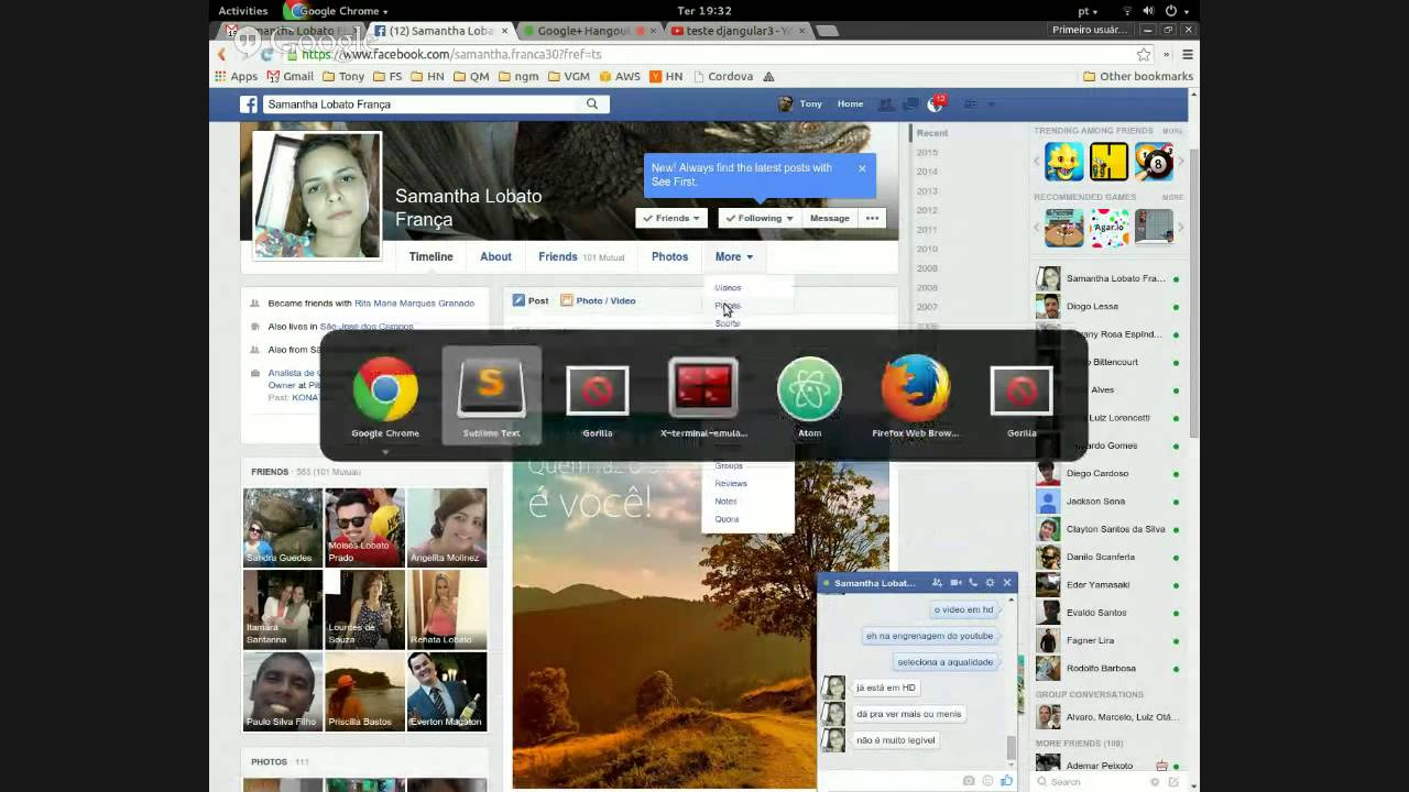 Teste Djangular3 Youtube