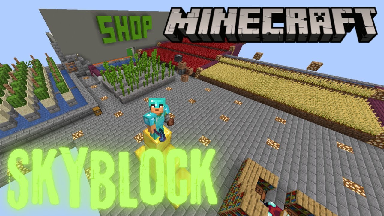 Skyblock Mi̇necraft Youtube