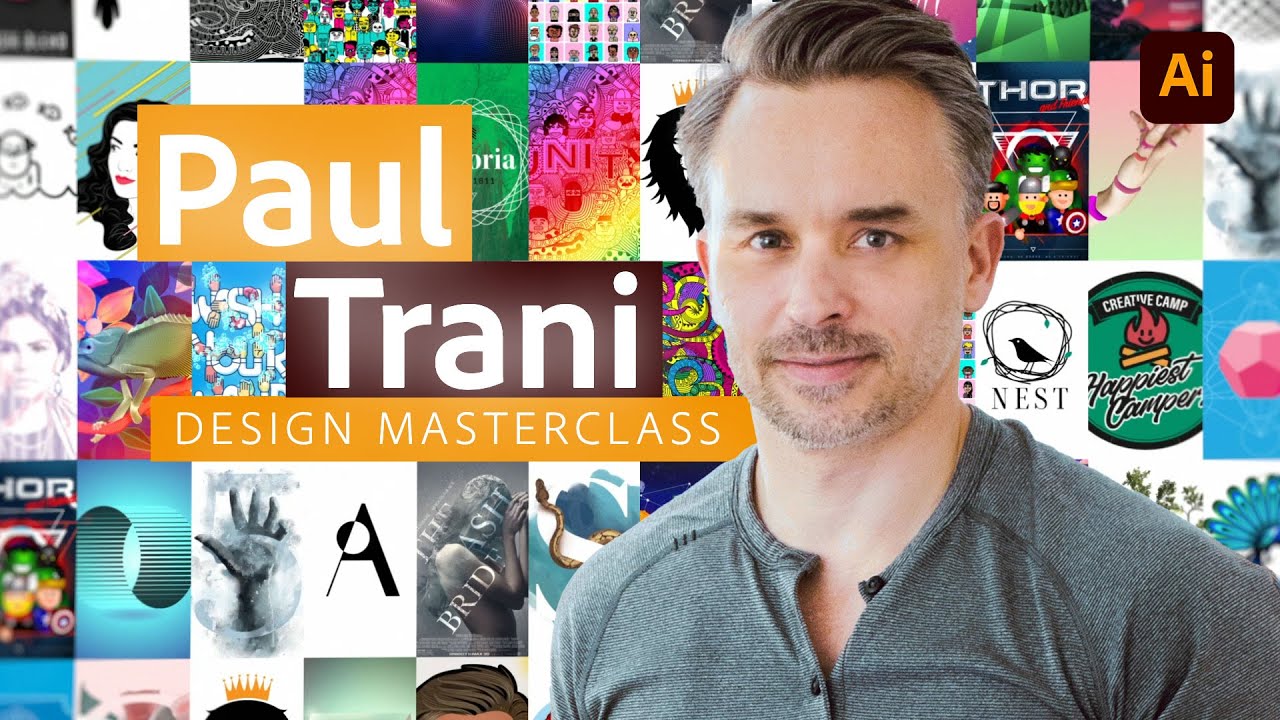 Design Masterclass Recreating Popular Logos Adobe Creative Cloud